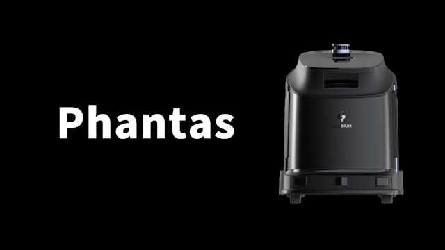自律型スマート清掃ロボット「Phantas」 | DFA Robotics